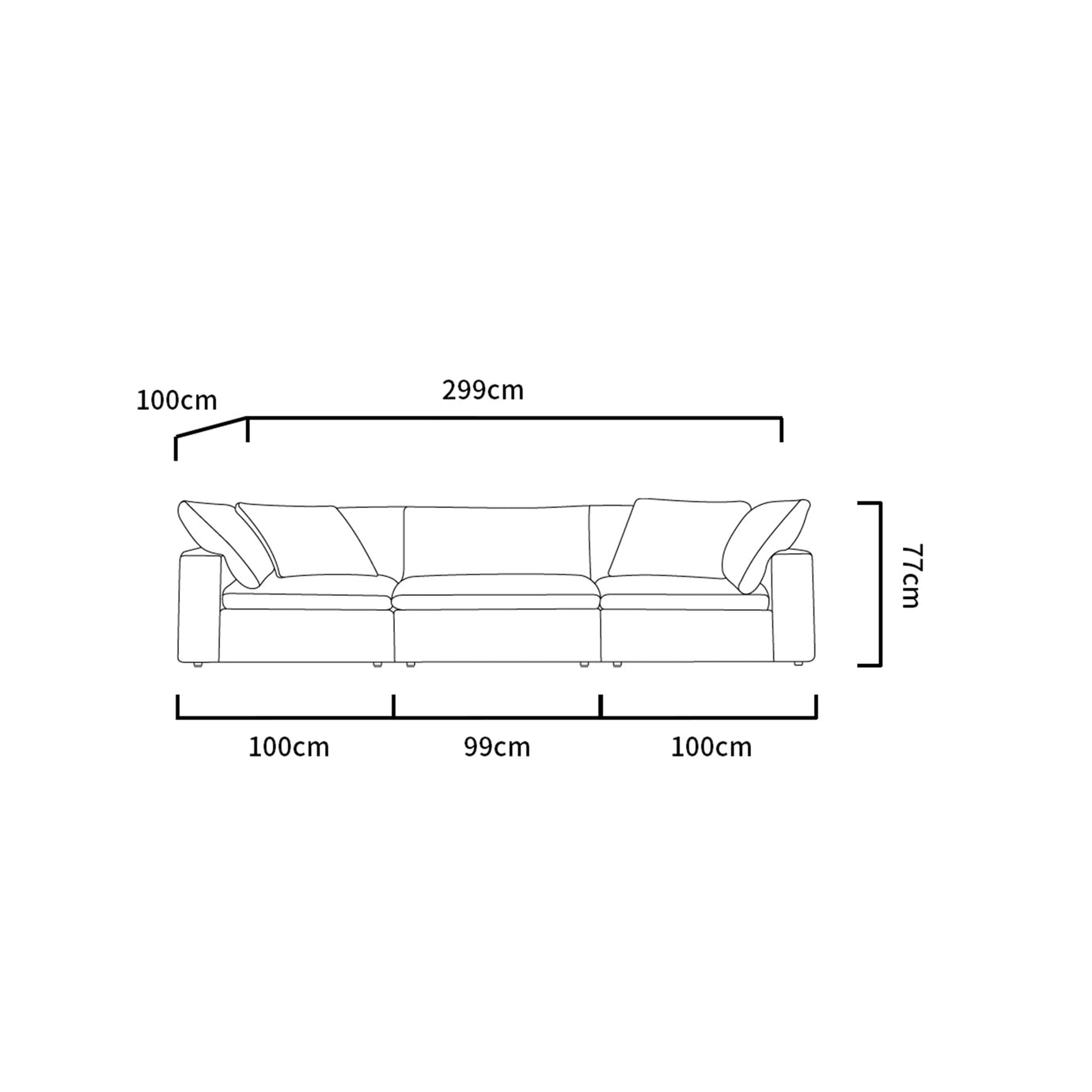 Feather Sofa – Bloomr