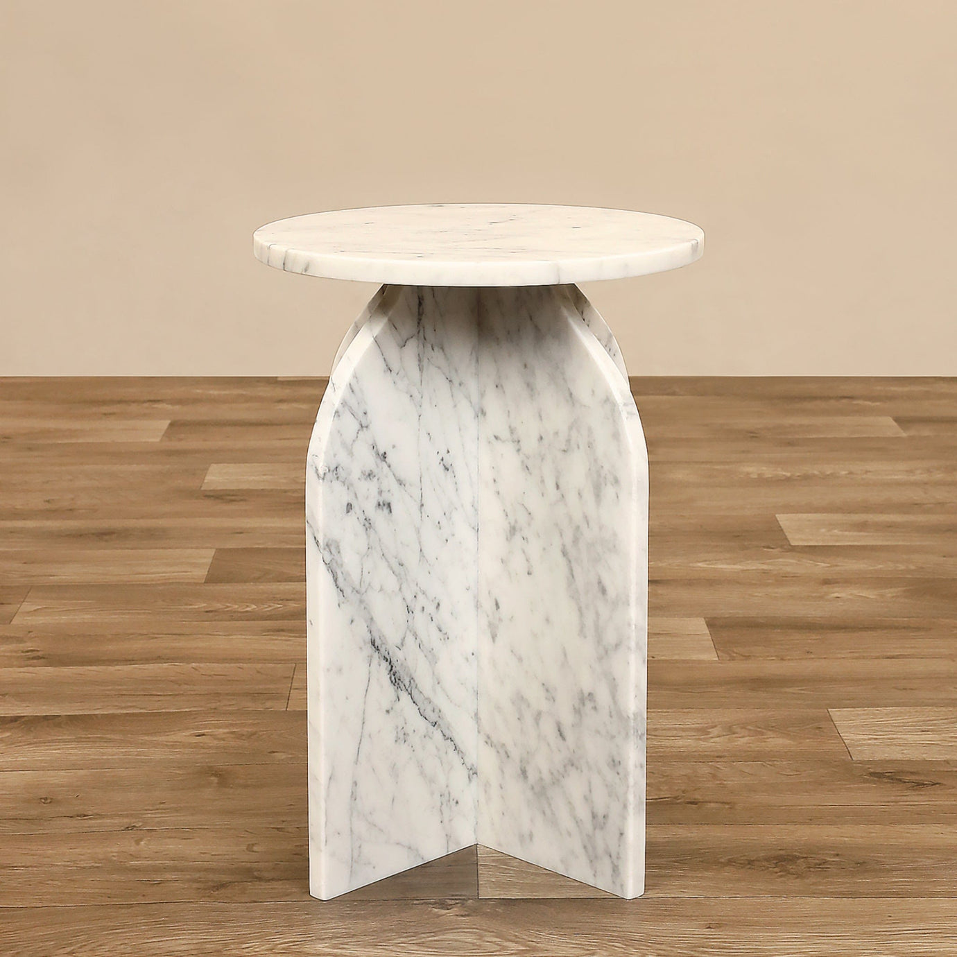 Fosa Marble Side Table – Bloomr