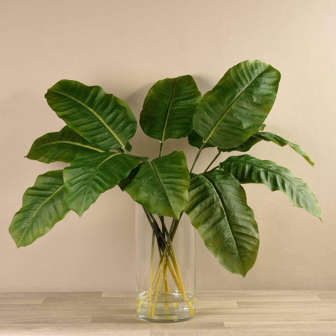 Artificial Banana Leaf Arrangement – Bloomr