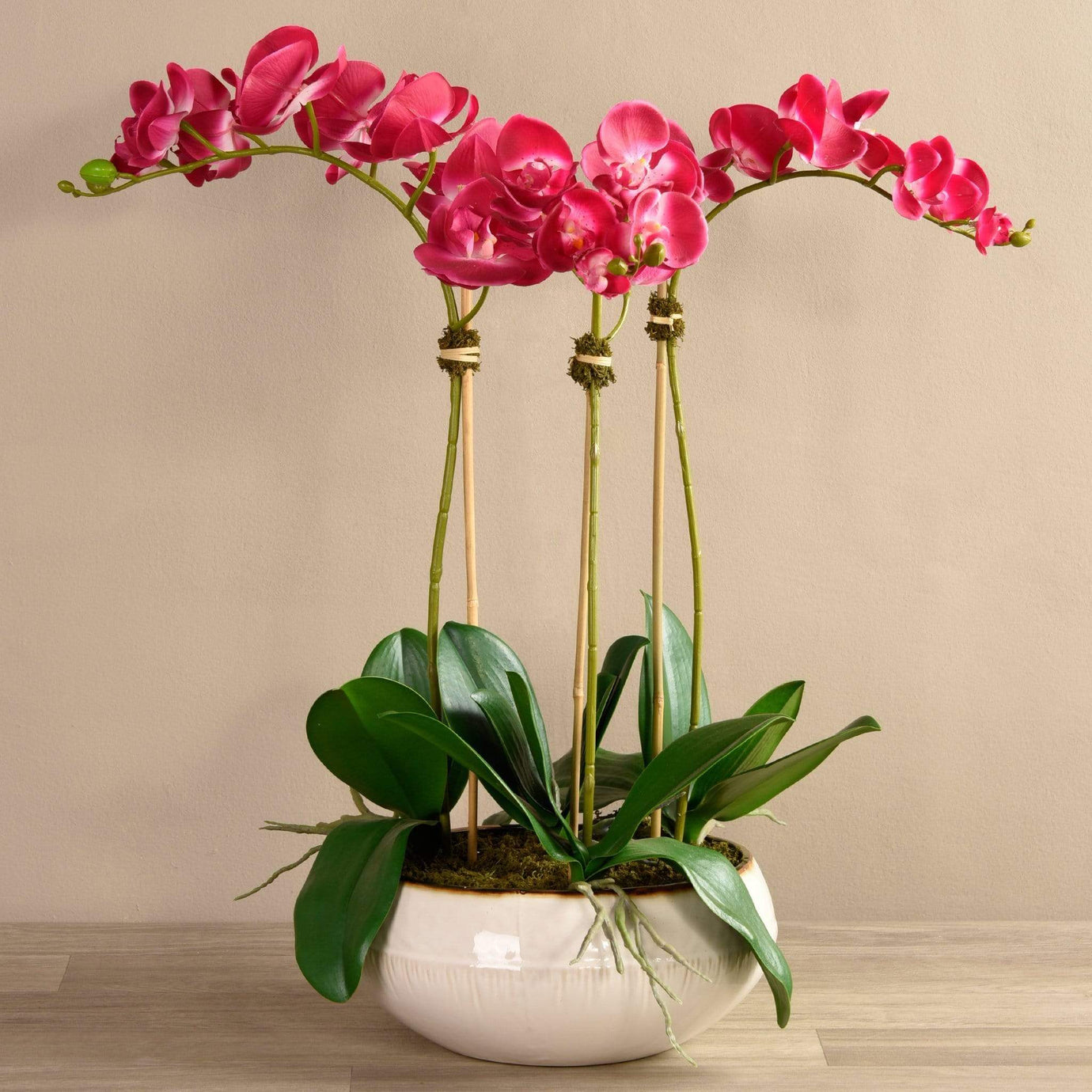 Luxury Artificial Orchid Arrangements Silk Orchids | Bloomr Dubai