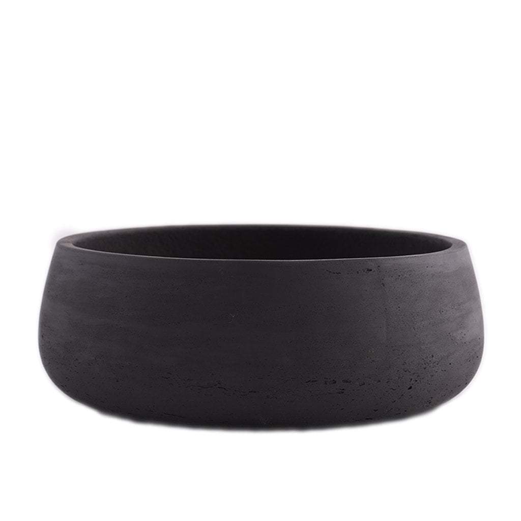 Round Cement Pot – Bloomr