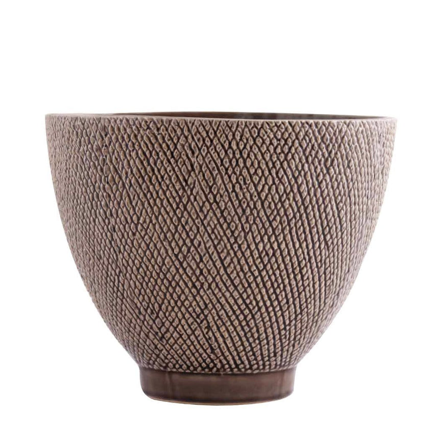 Round Ceramic Pot – Bloomr