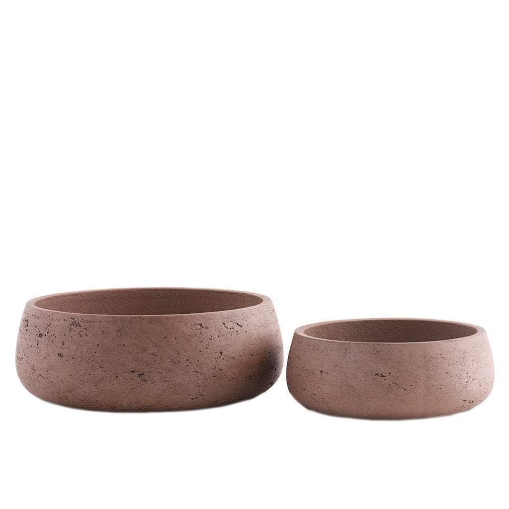 Round Cement Pot – Bloomr