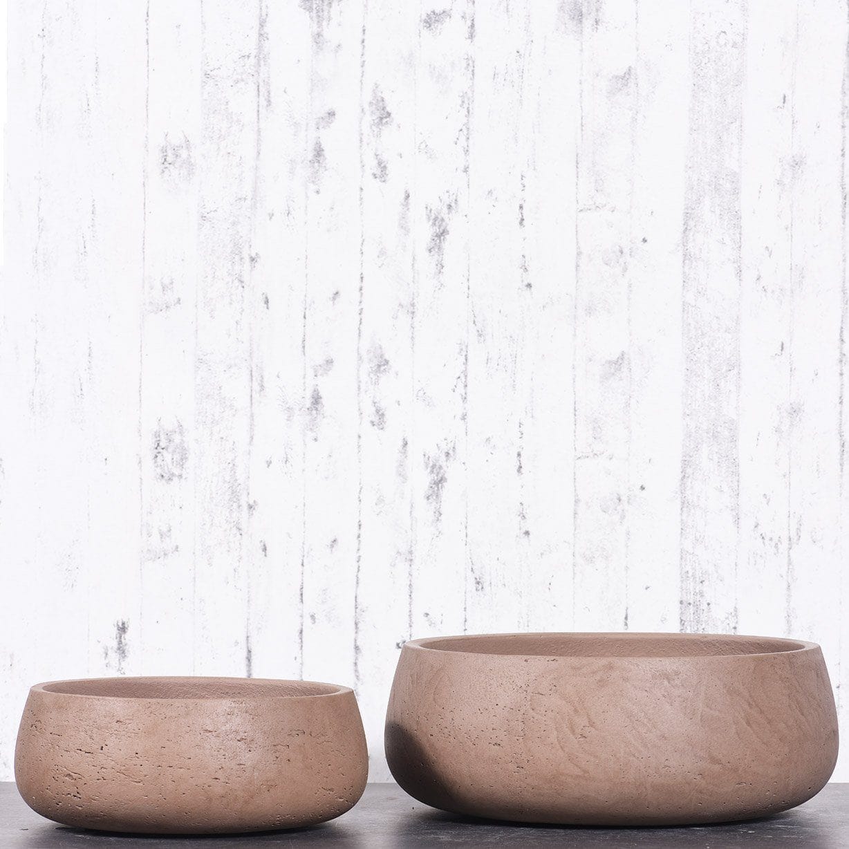 Round Cement Pot – Bloomr