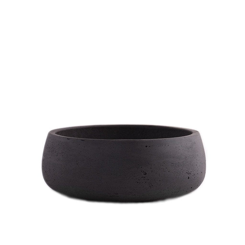 Round Cement Pot – Bloomr