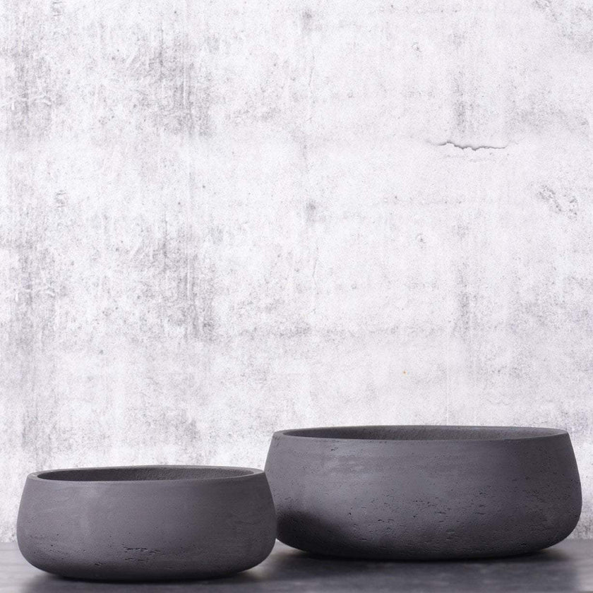 Round Cement Pot – Bloomr