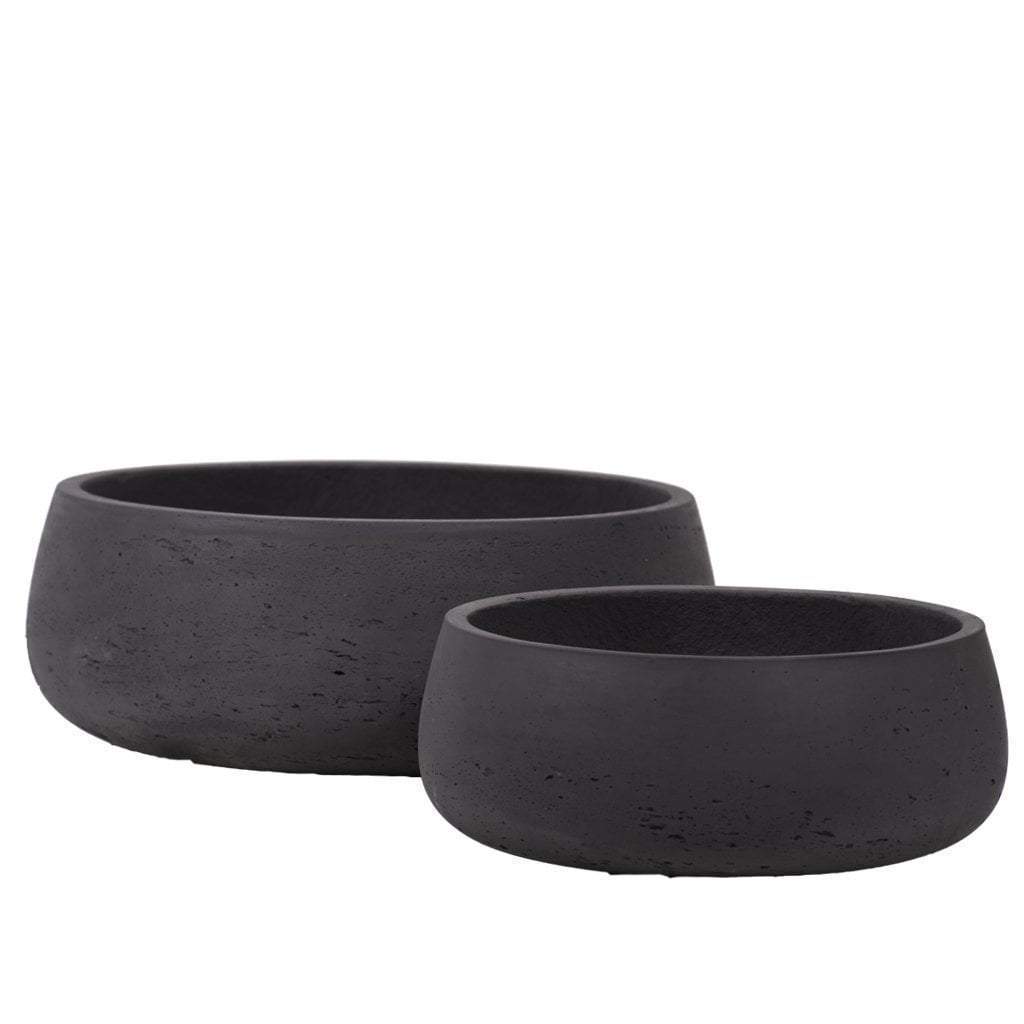 Round Cement Pot – Bloomr