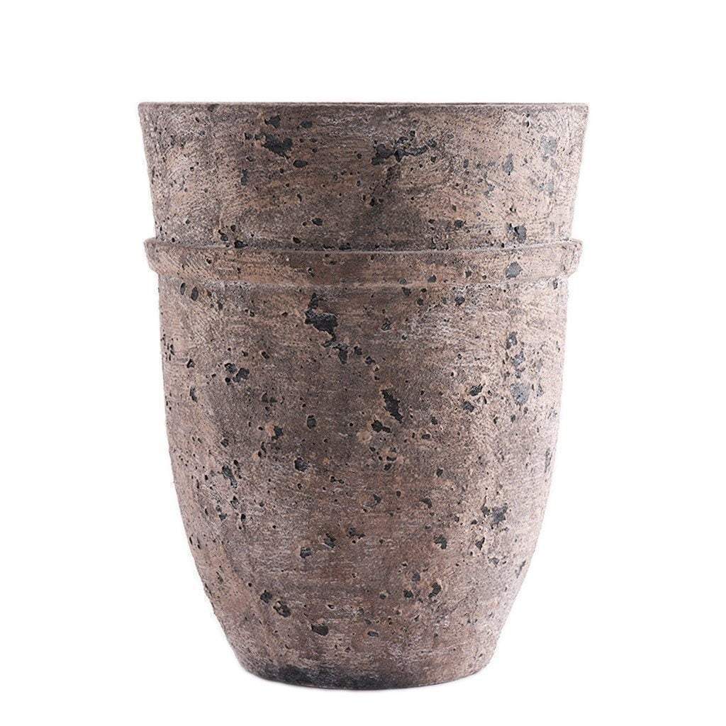Round Cement Pot – Bloomr