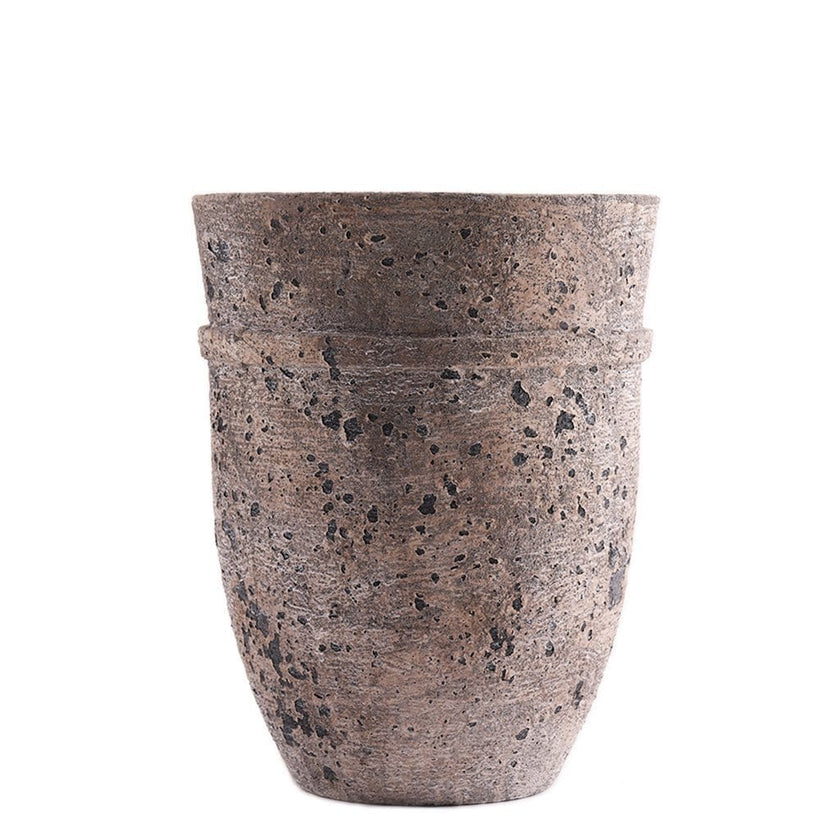 Round Cement Pot – Bloomr