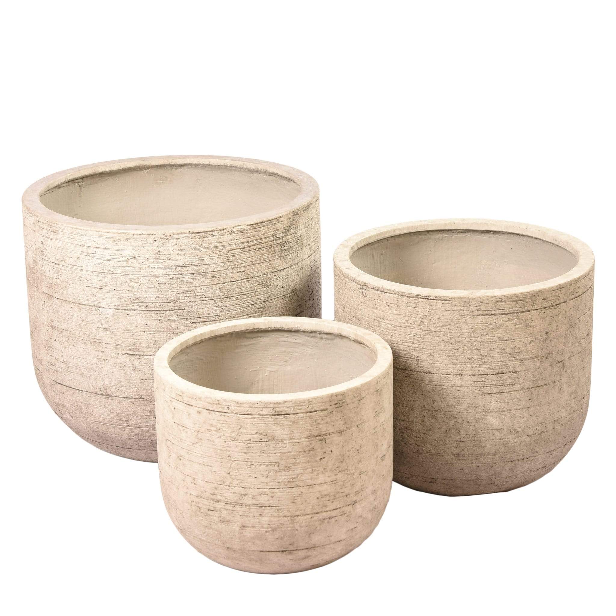 Round Ficonstone Pot – Bloomr