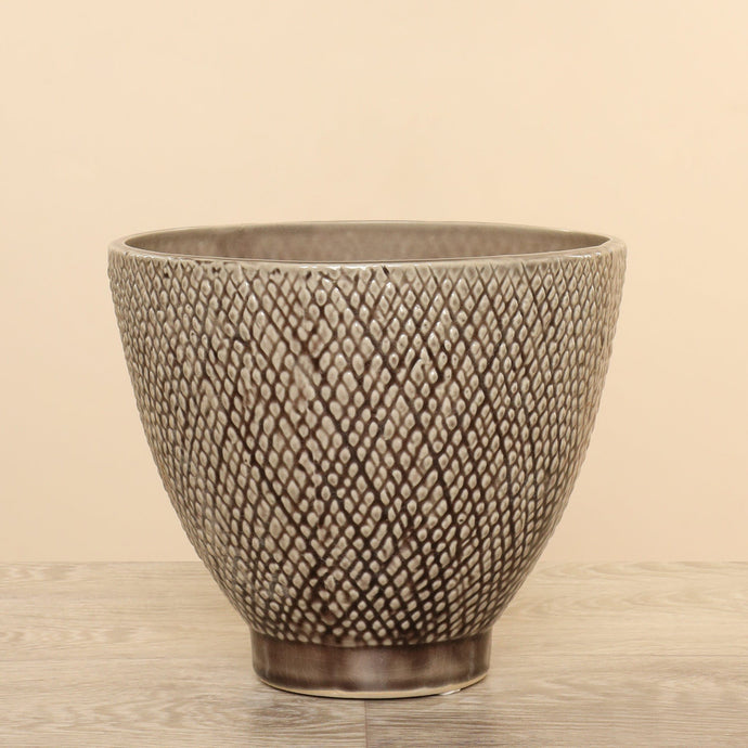 Round Ceramic Pot – Bloomr